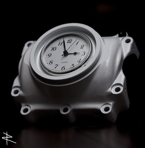 Desk Clock 172 Hub Clock off Cessna Skyhawk Airplane | Aviation Art ...