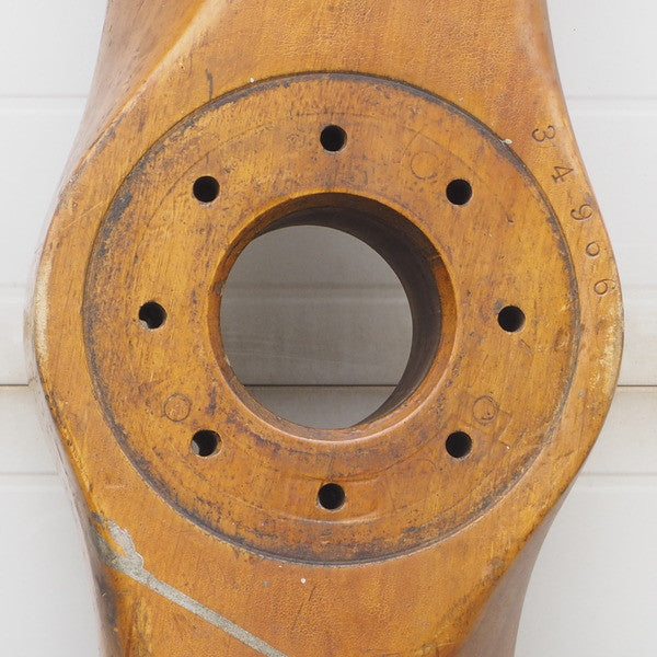 Hartzell Class L Blimp Airship Goodyear Wood Propeller | Aviation Art ...