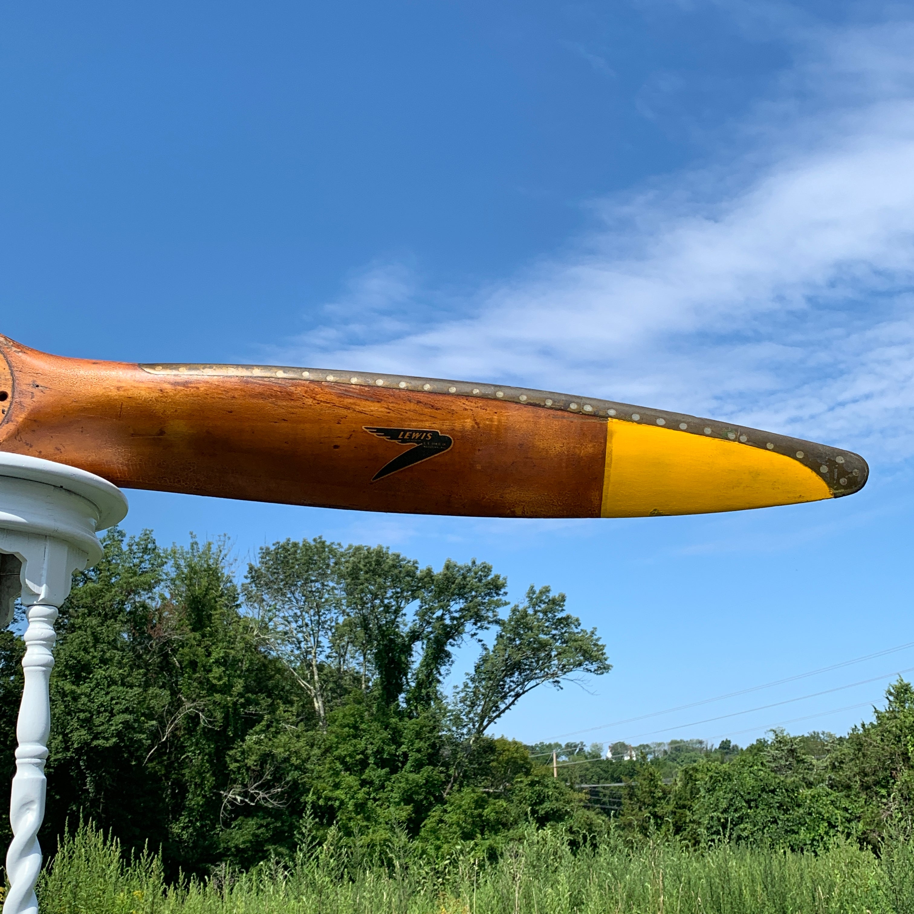 1940's GB Lewis L11B-42 Piper J4A Cub Coupe Wooden Airplane Propeller ...