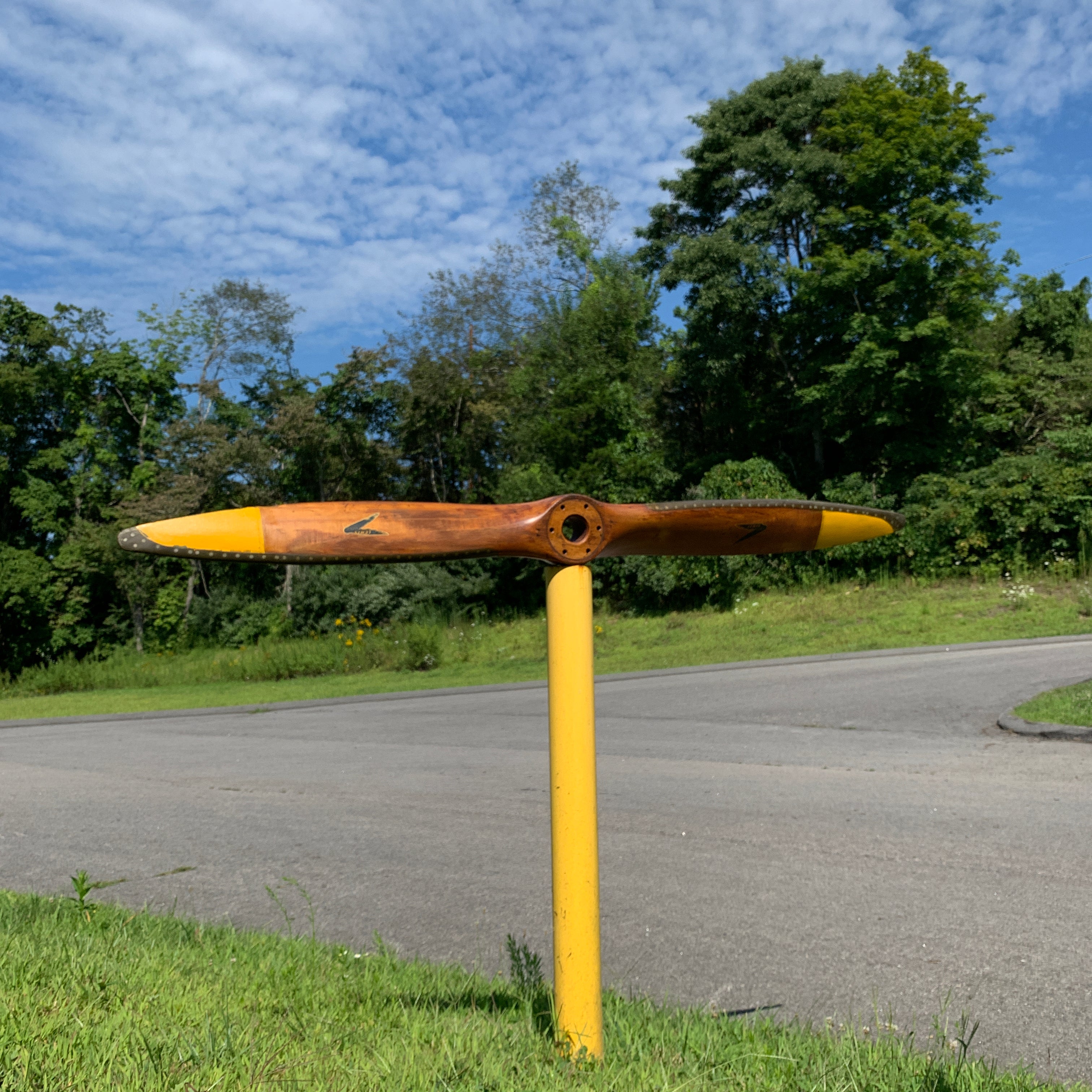 1940's GB Lewis L11B-42 Piper J4A Cub Coupe Wooden Airplane Propeller ...