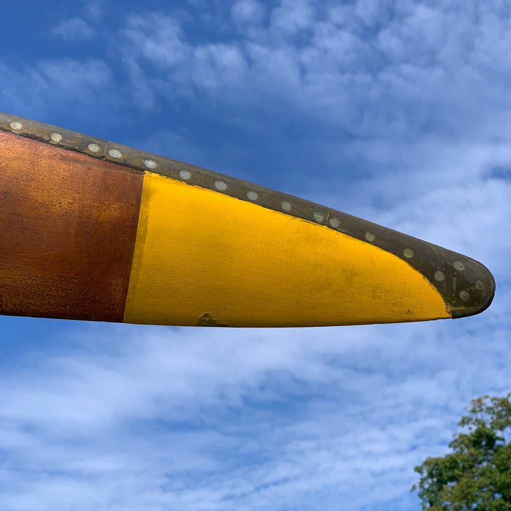 1940's GB Lewis L11B-42 Piper J4A Cub Coupe Wooden Airplane Propeller ...