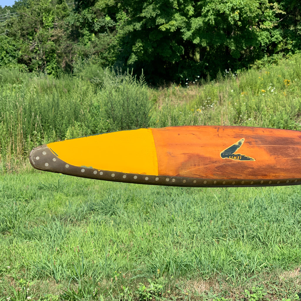 1940's GB Lewis L11B-42 Piper J4A Cub Coupe Wooden Airplane Propeller ...