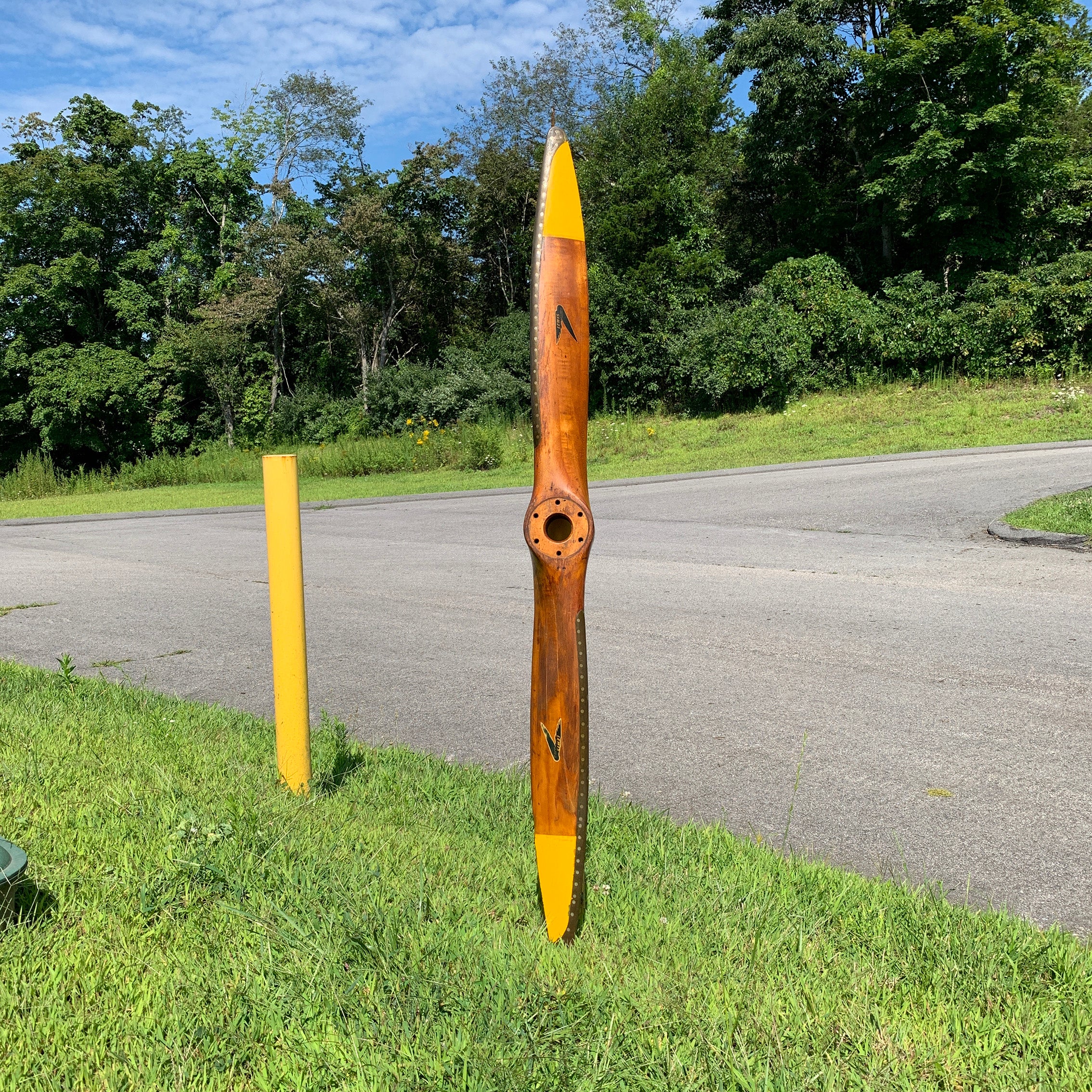 1940's GB Lewis L11B-42 Piper J4A Cub Coupe Wooden Airplane Propeller ...