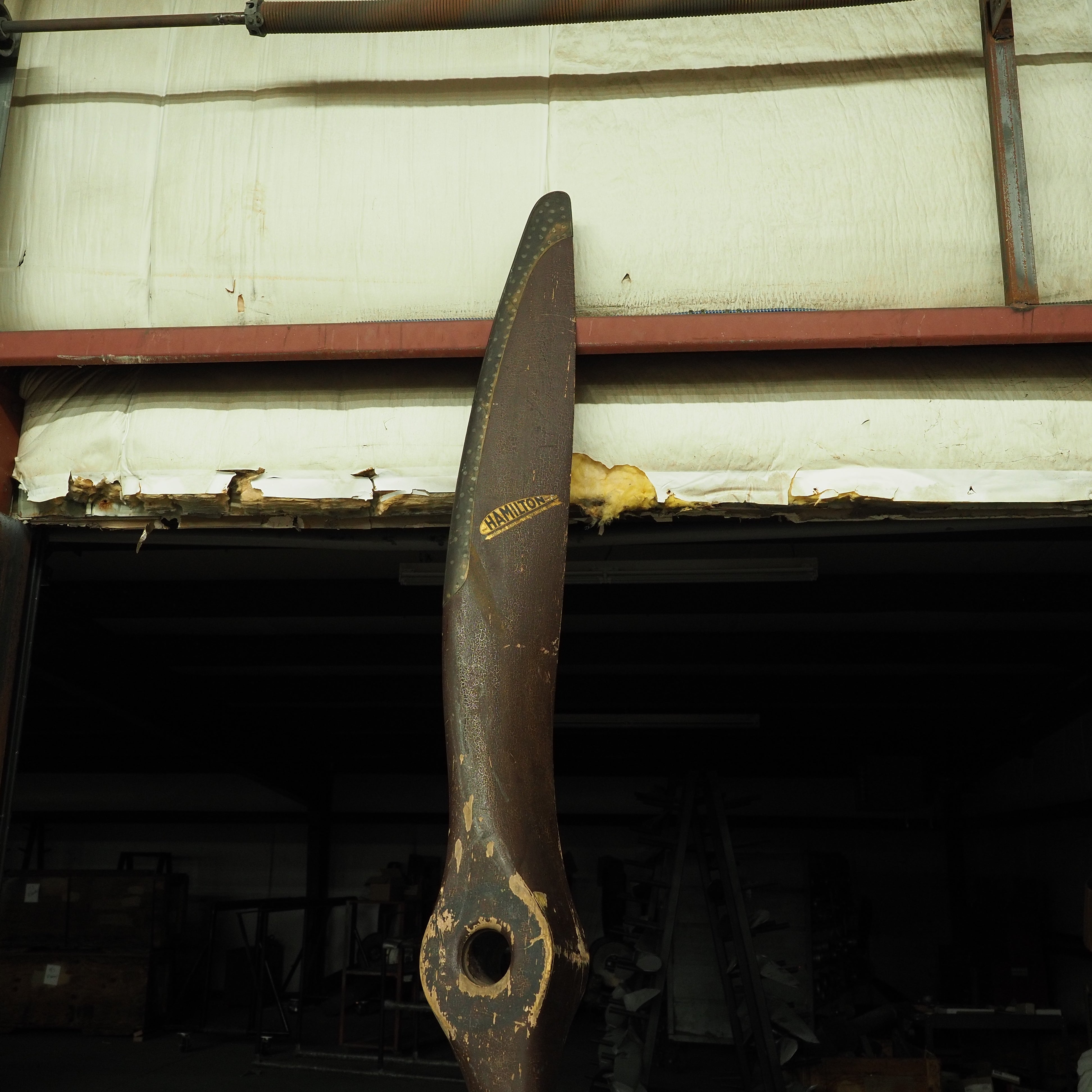 10FT Hamilton Aero Banana Milwaukee WI 1920s Wooden Airplane Propeller ...