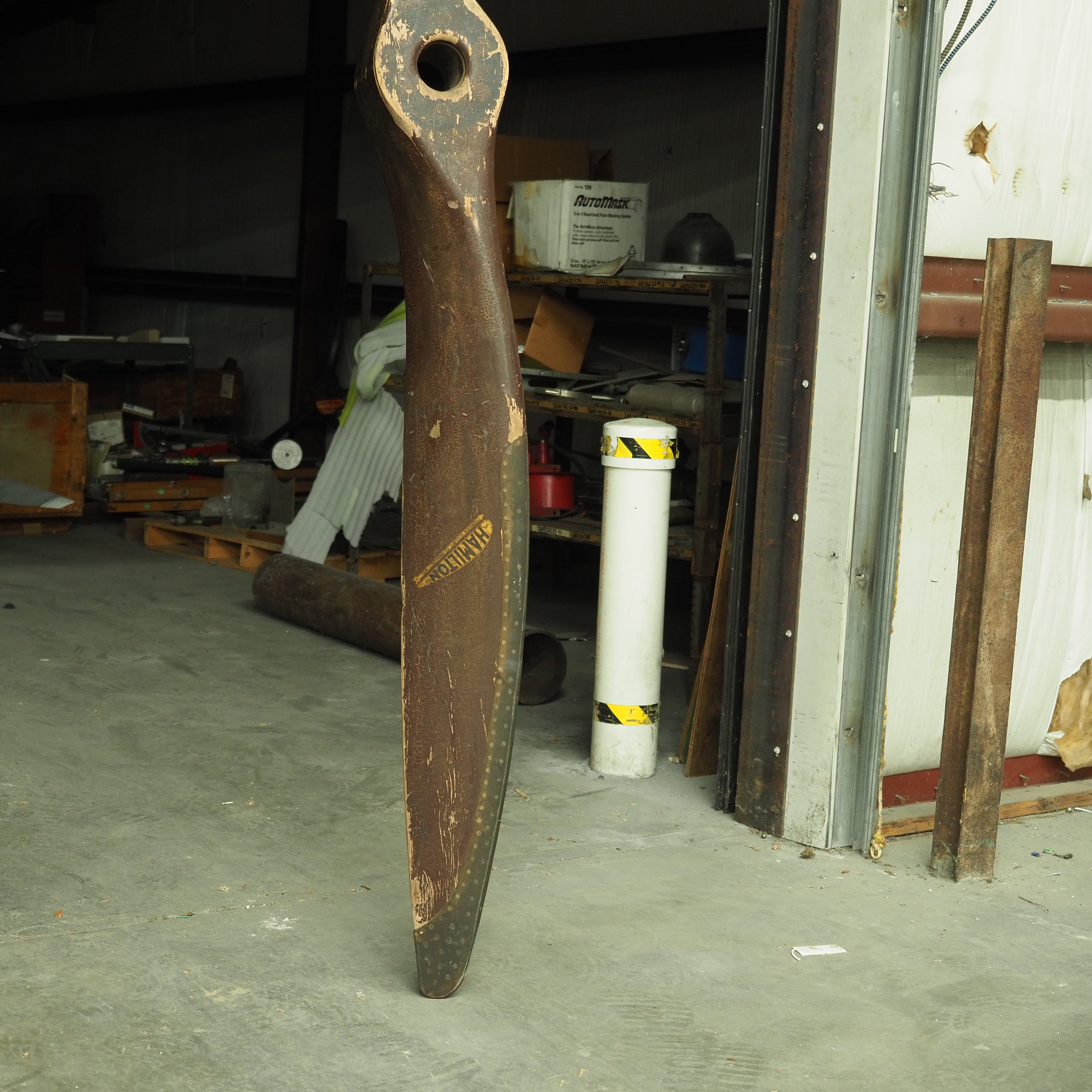 10FT Hamilton Aero Banana Milwaukee WI 1920s Wooden Airplane Propeller ...