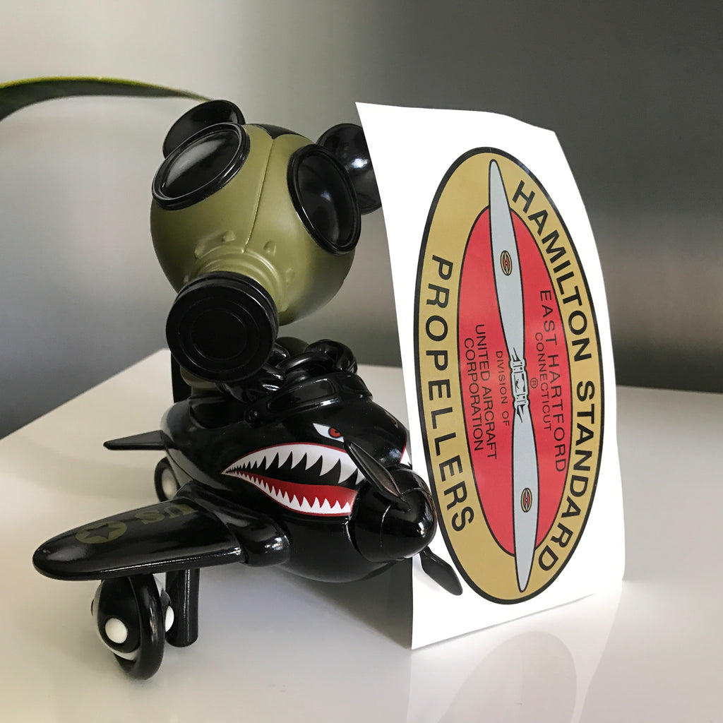 Airplane Propeller Blade Decals | Aviation Art | Airplane Furniture ...