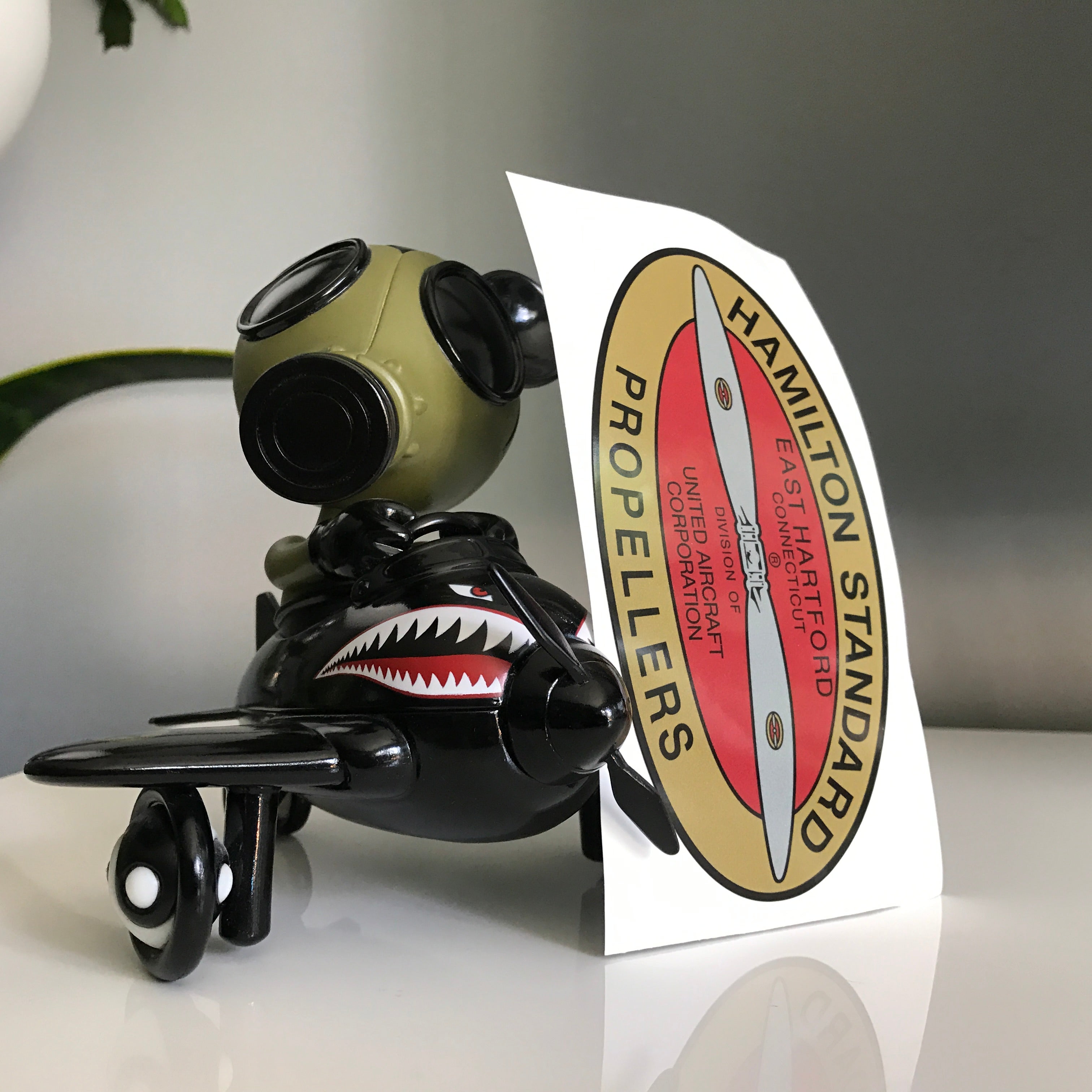 Airplane Propeller Blade Decals | Aviation Art | Airplane Furniture ...