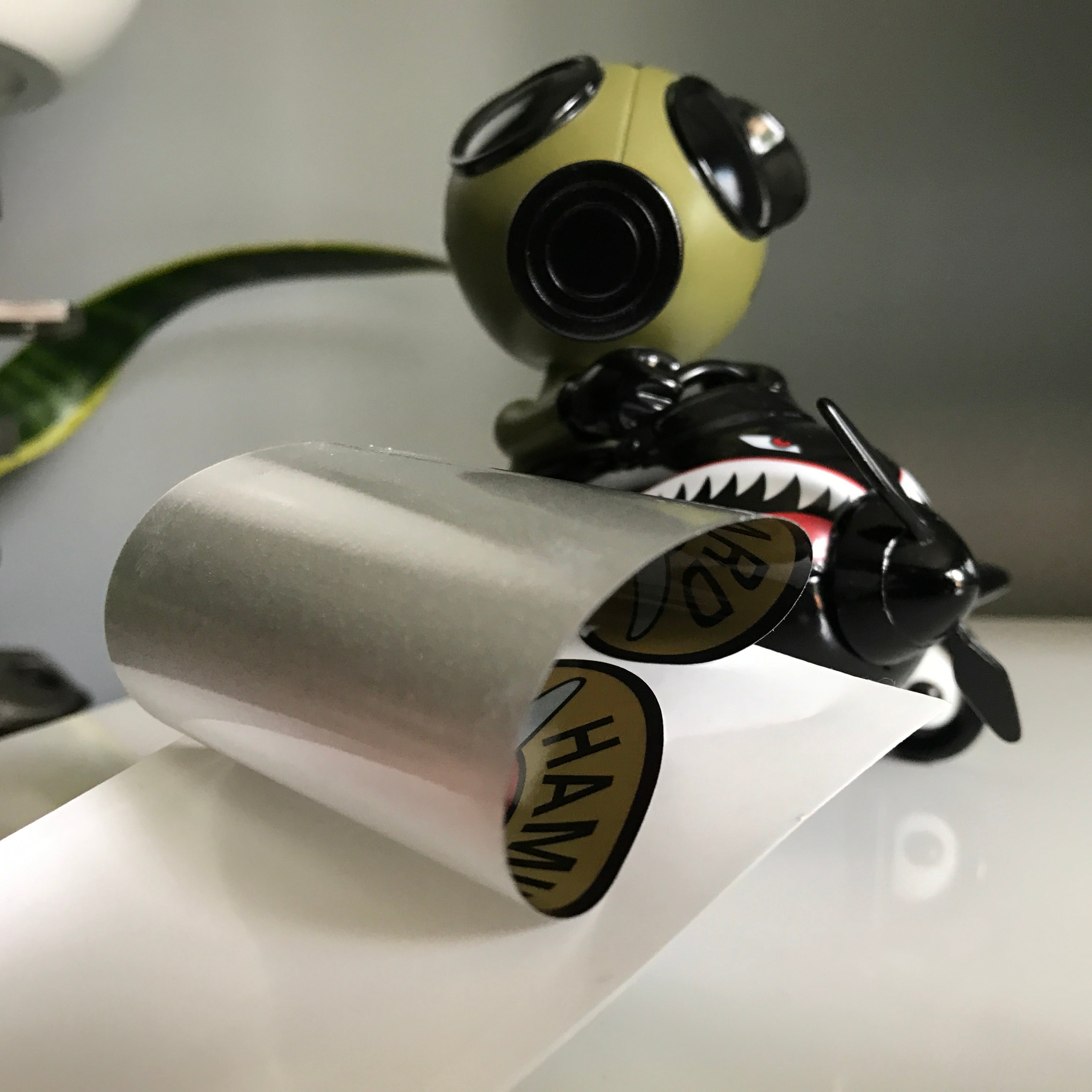 Airplane Propeller Blade Decals | Aviation Art | Airplane Furniture ...