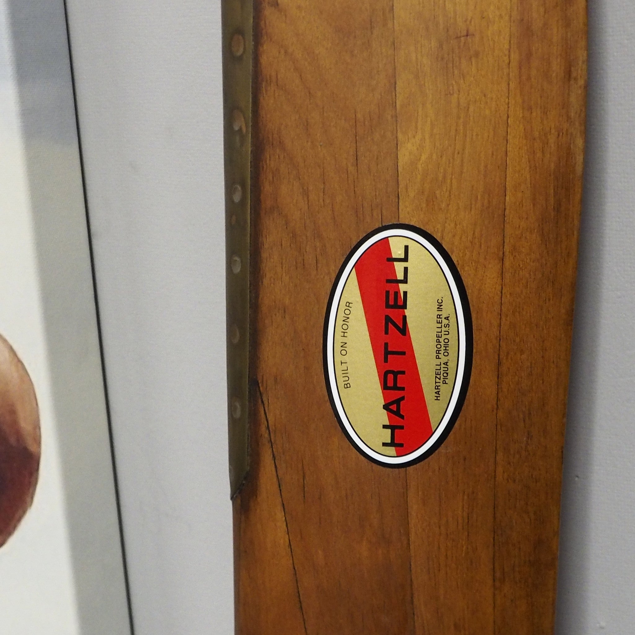 Hartzell 1940's Taylorcraft B Wooden Airplane Propeller | Aviation Art ...