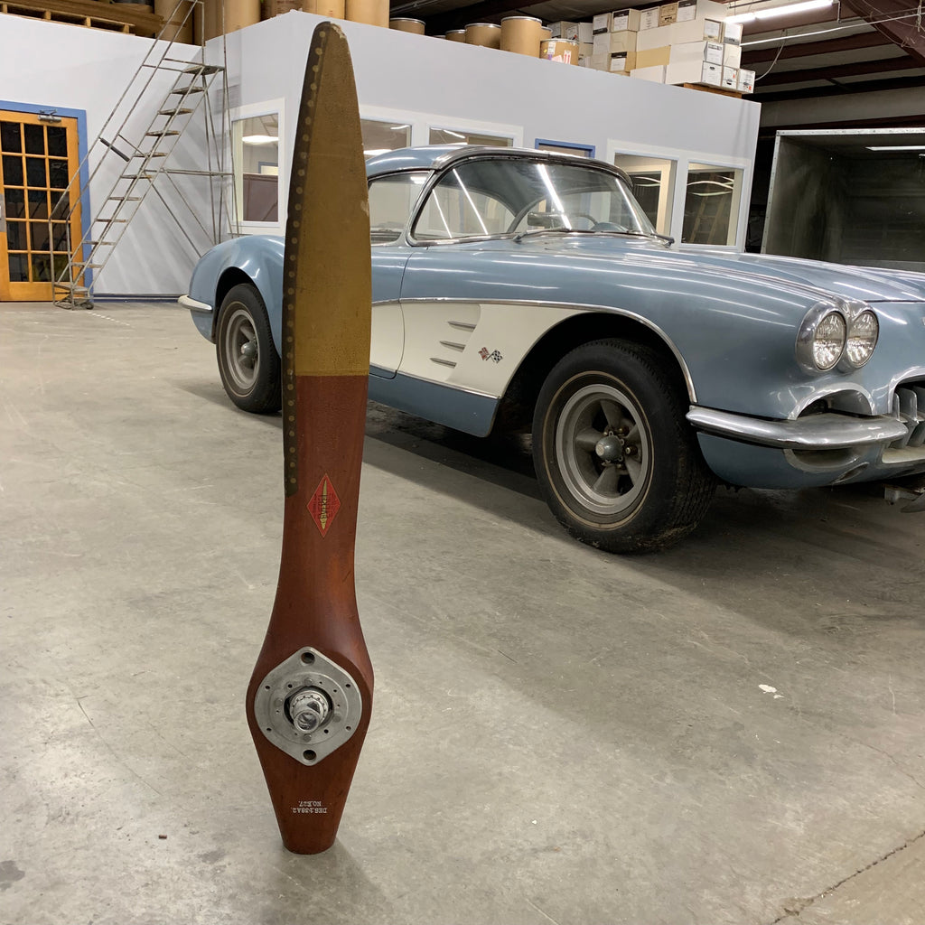 1930s Everel Single Blade Propeller Design 138A2 2071513 Taylor J2 Cub ...