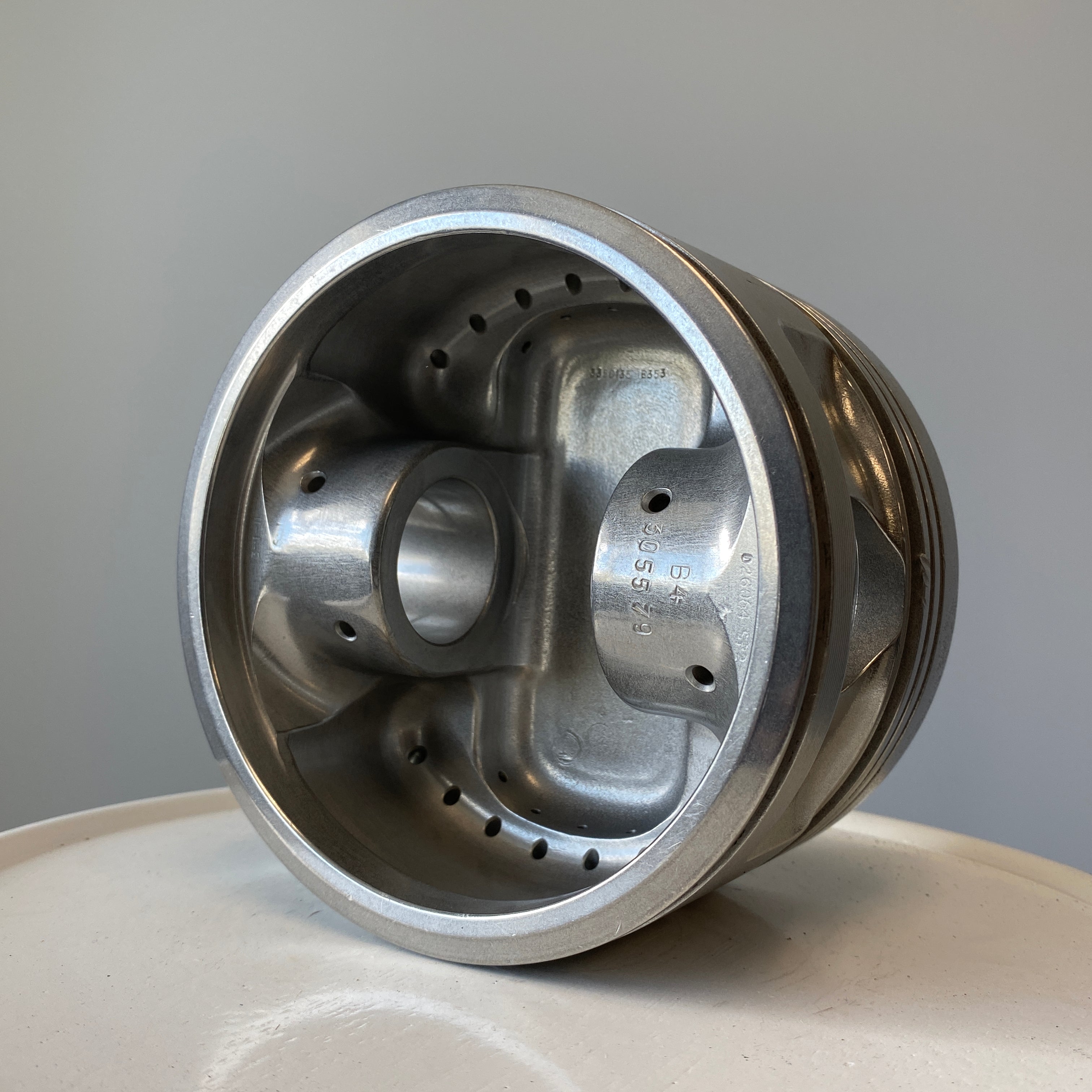 P-51 Mustang Jack Roush Signed Piston off WWII Merlin Packard Engine ...