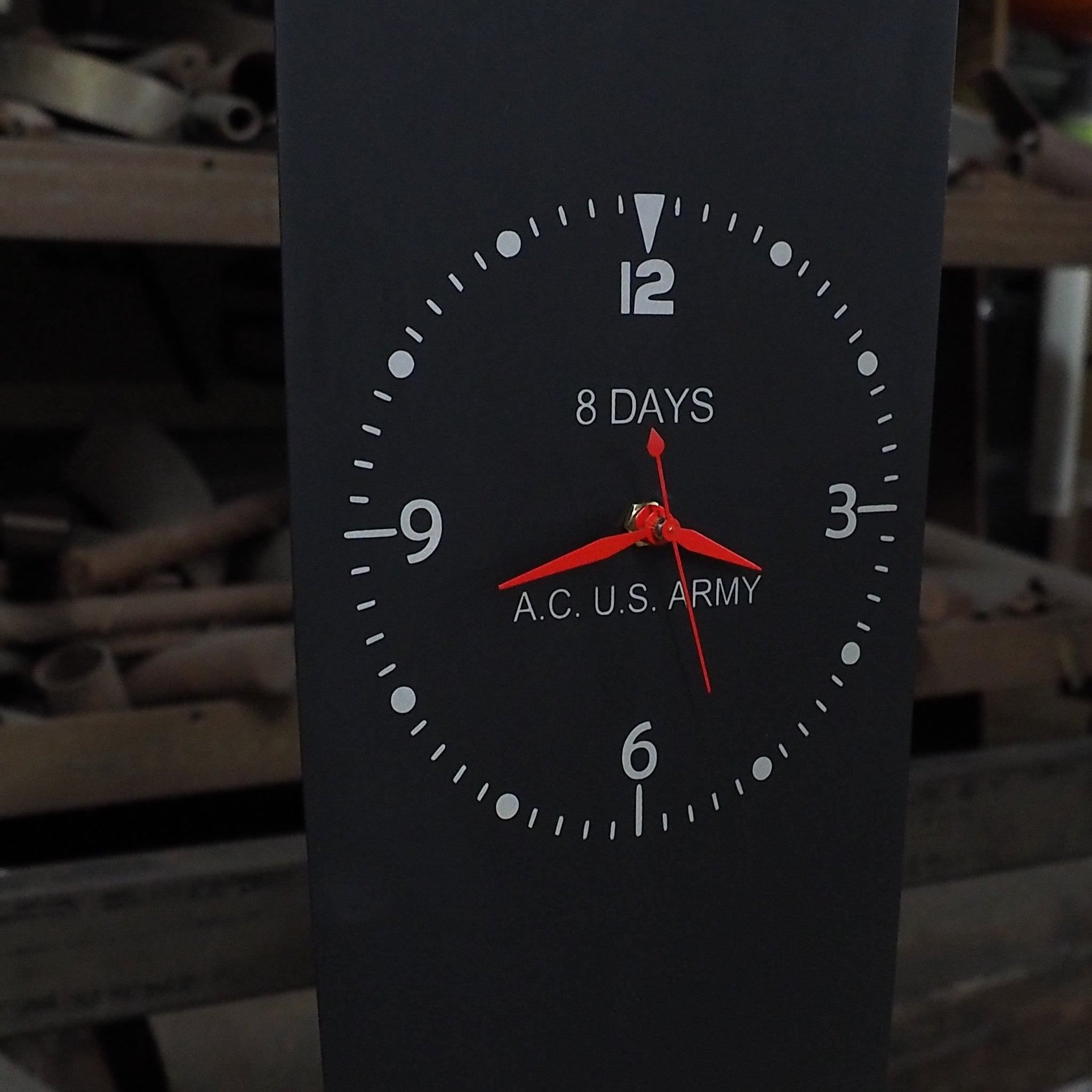 P-51 Mustang 8-Days Clock WWII Mini Airplane Propeller Paddle Blade ...