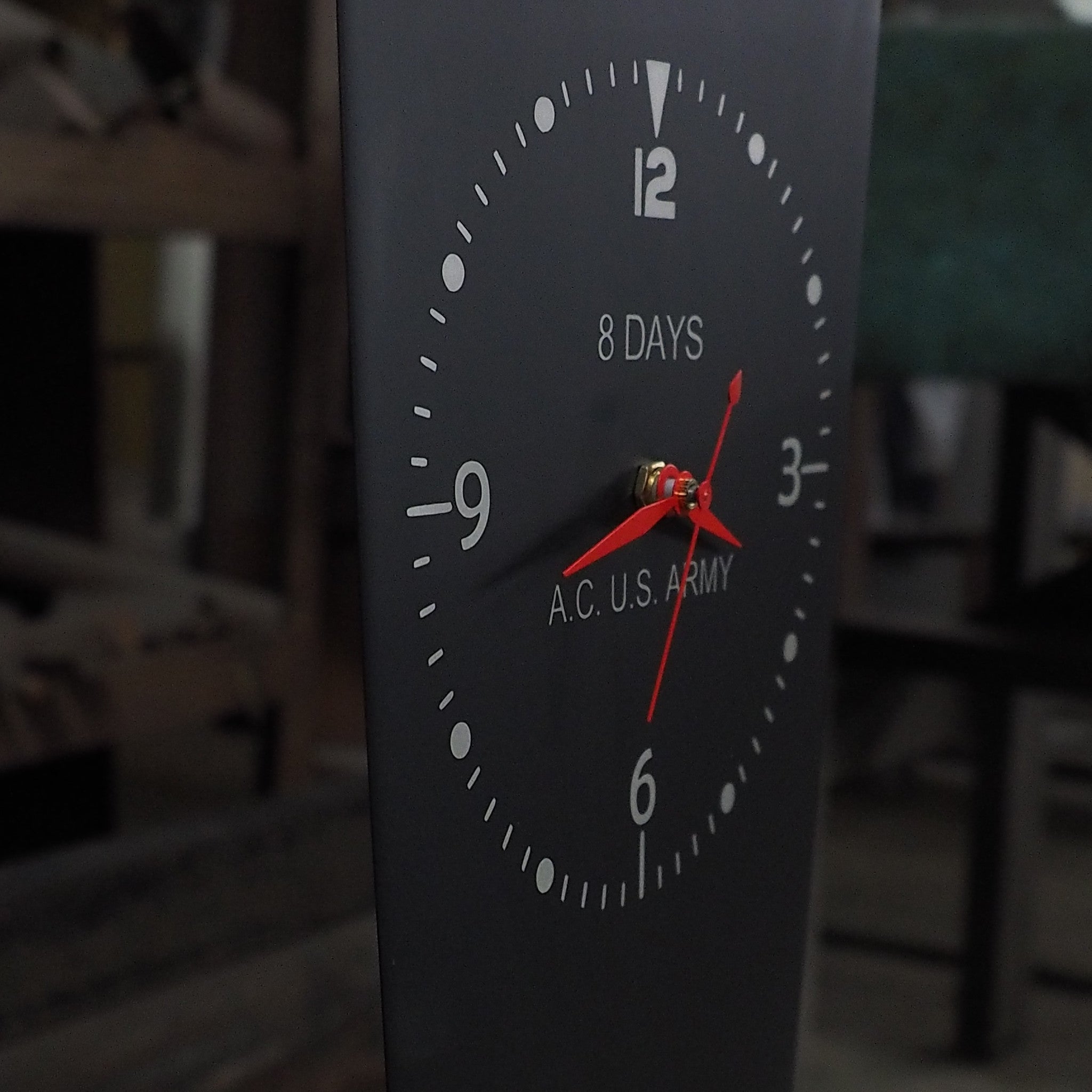 P-51 Mustang 8-Days Clock WWII Mini Airplane Propeller Paddle Blade ...