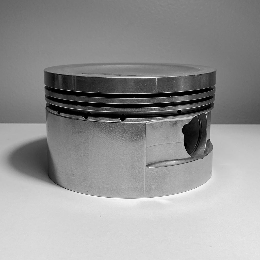 P51 Mustang New Style Jack Roush Aviation Signed Merlin Engine Piston ...