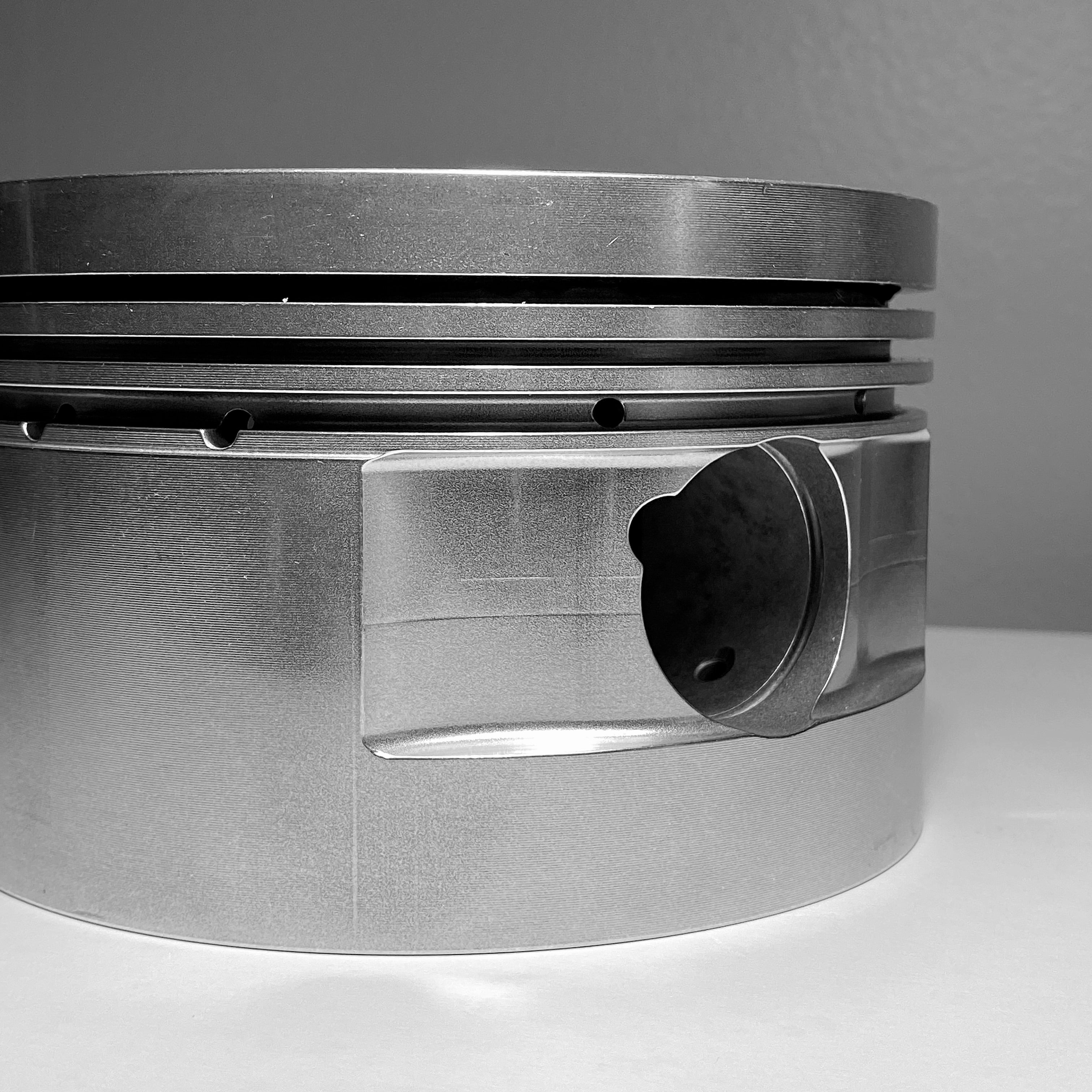 P51 Mustang New Style Jack Roush Aviation Signed Merlin Engine Piston ...