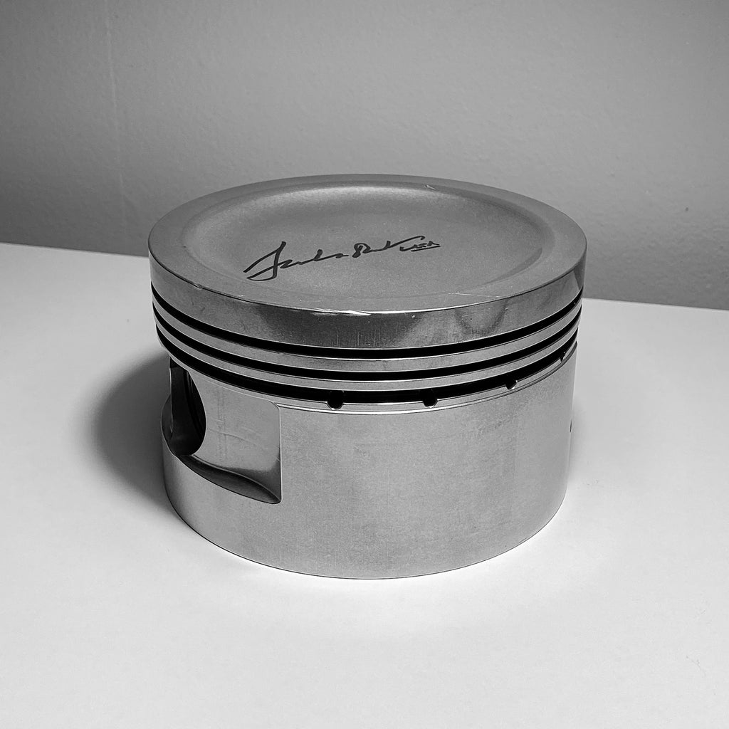 P51 Mustang New Style Jack Roush Aviation Signed Merlin Engine Piston ...