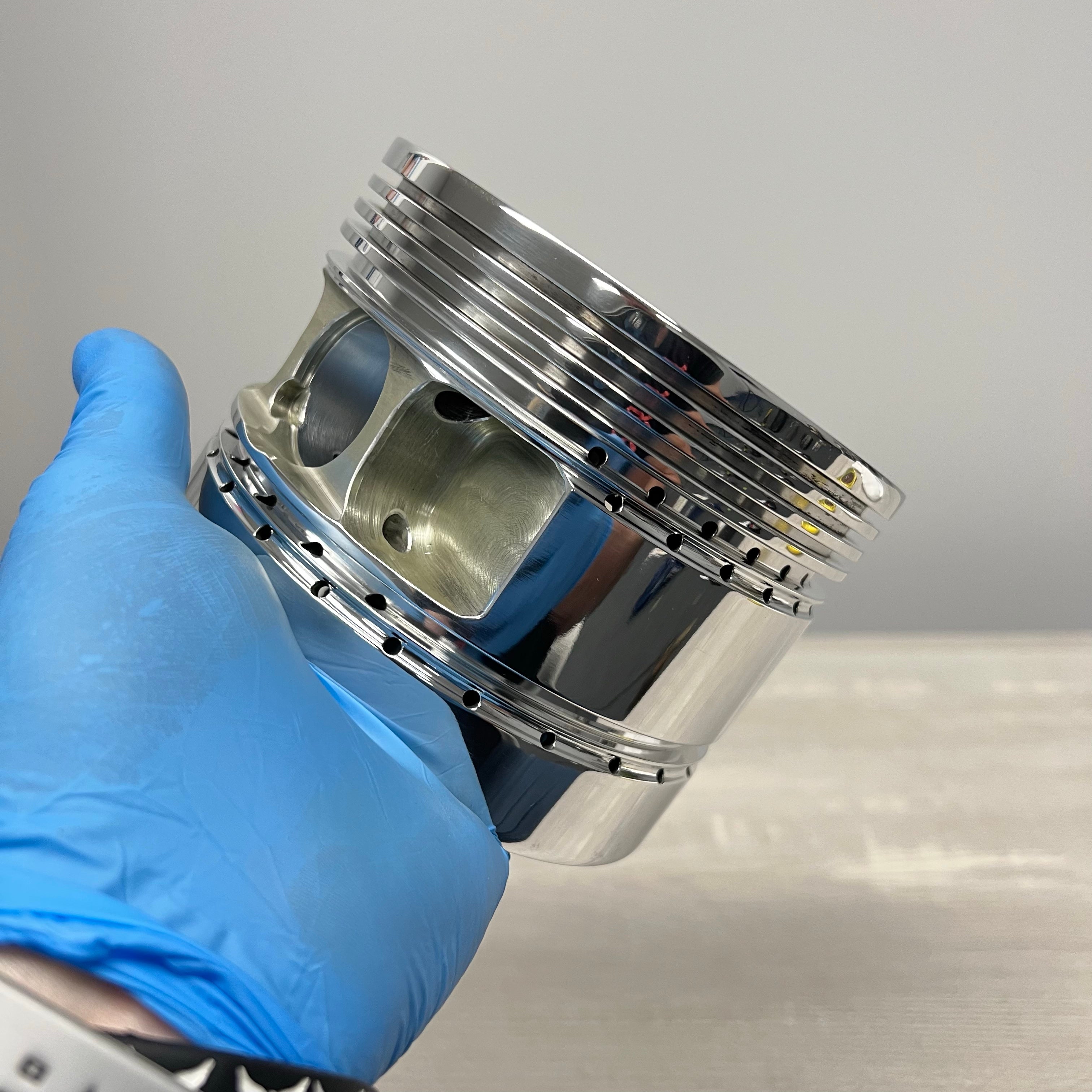 1940s NOS P51 Mustang Rolls Royce Merlin Packard 615840 V1650 Piston ...