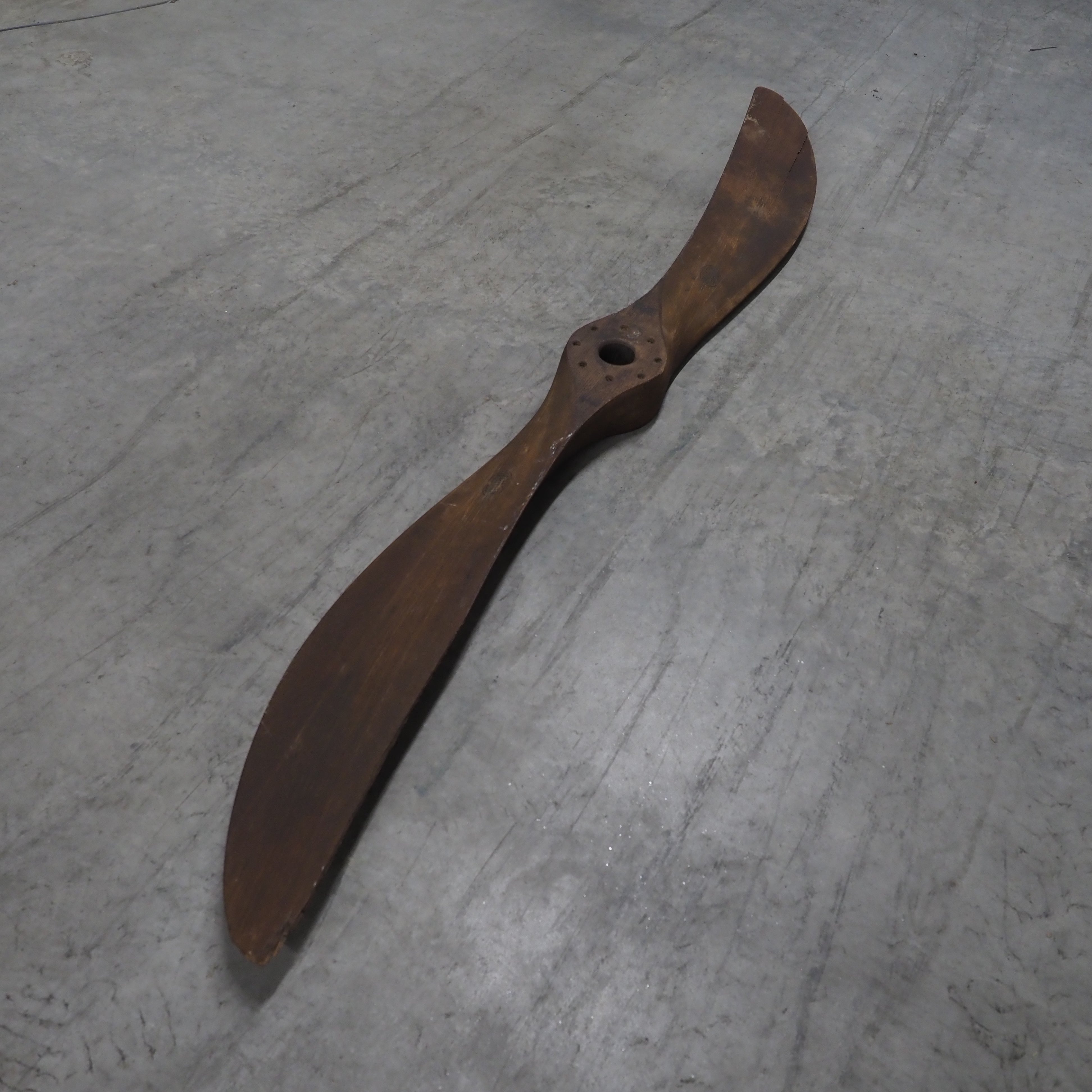 1919 7ft Paragon Scimitar Wood Airplane Propeller Baltimore Maryland ...
