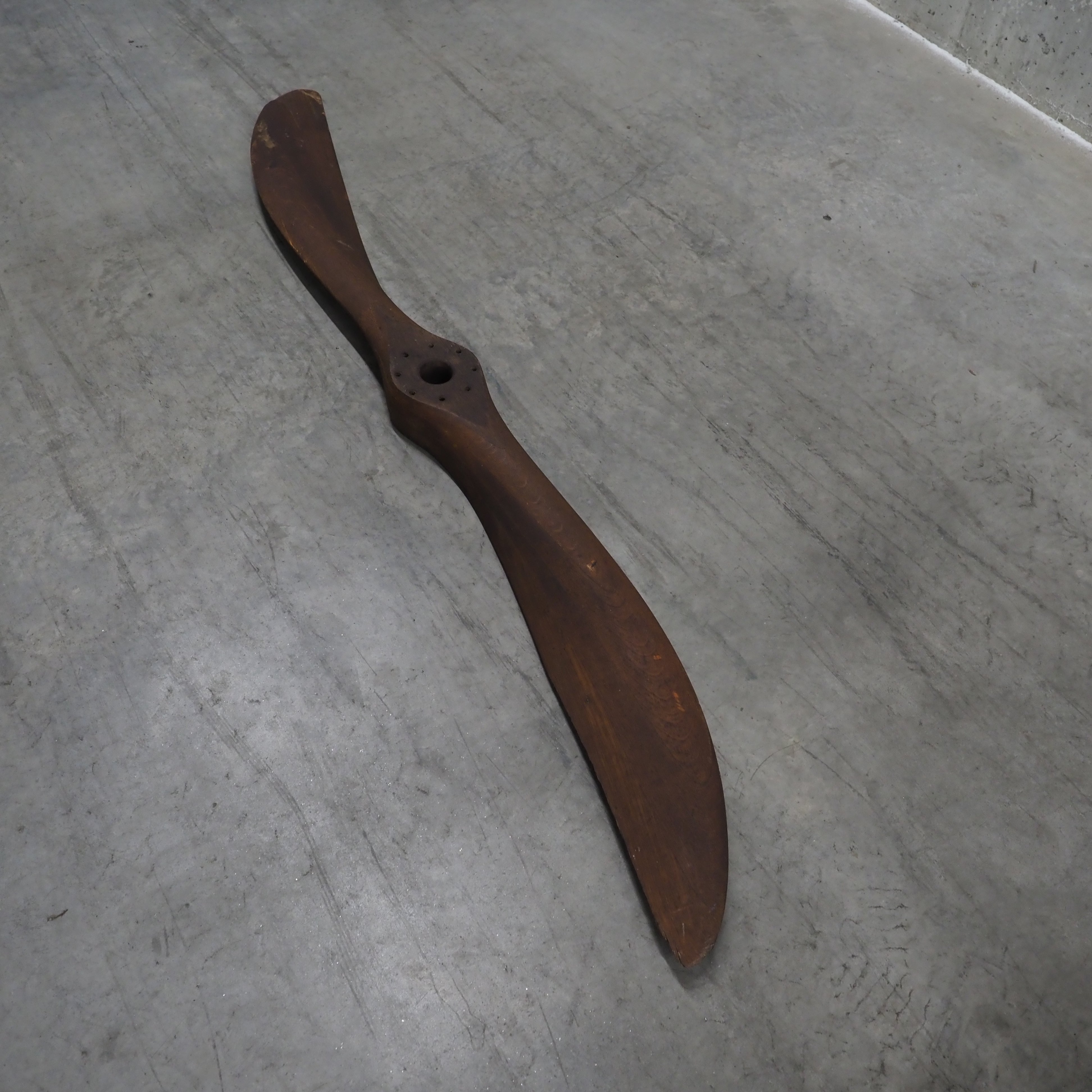 1919 7ft Paragon Scimitar Wood Airplane Propeller Baltimore Maryland ...