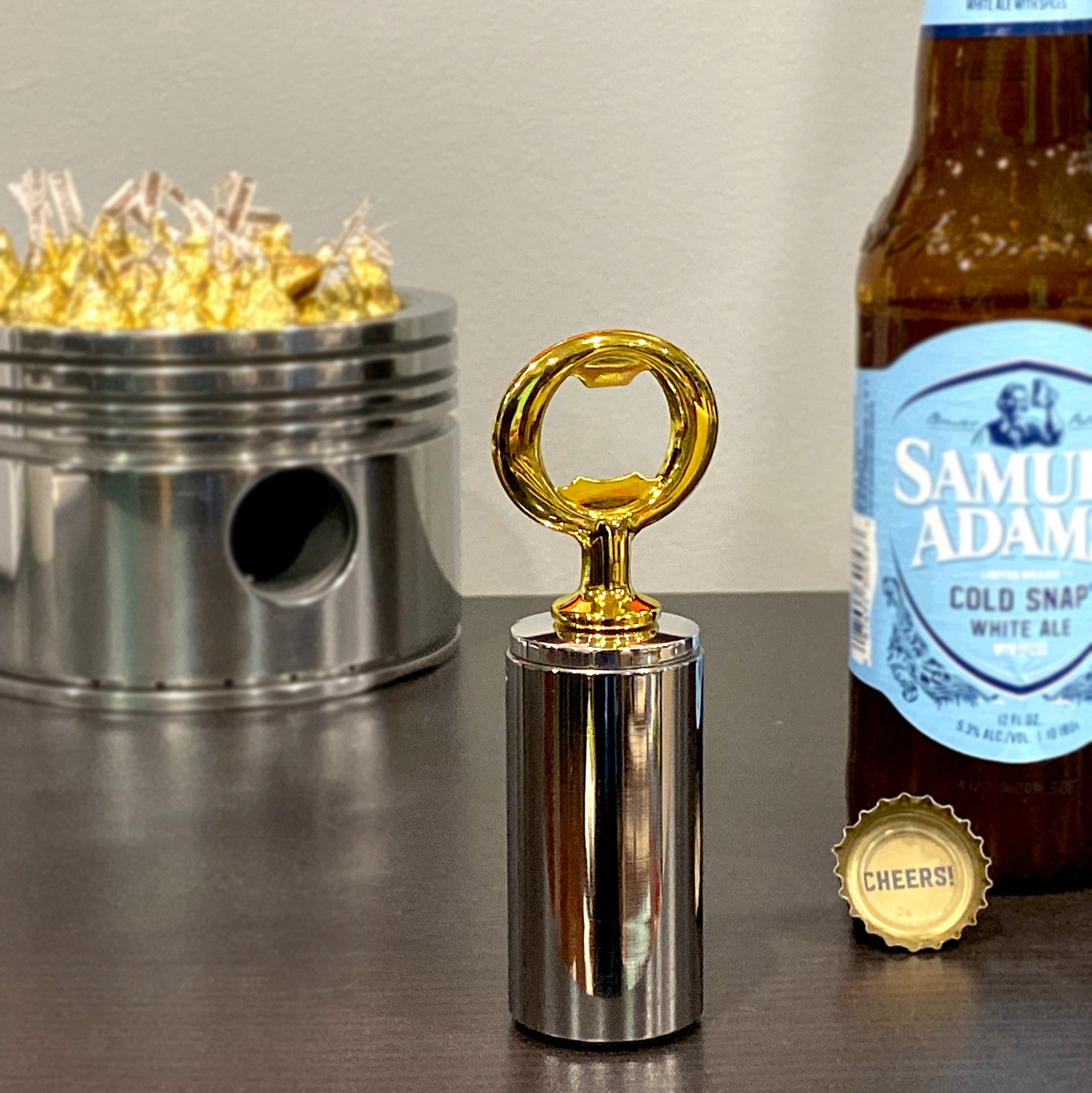 beer engine plaque clip