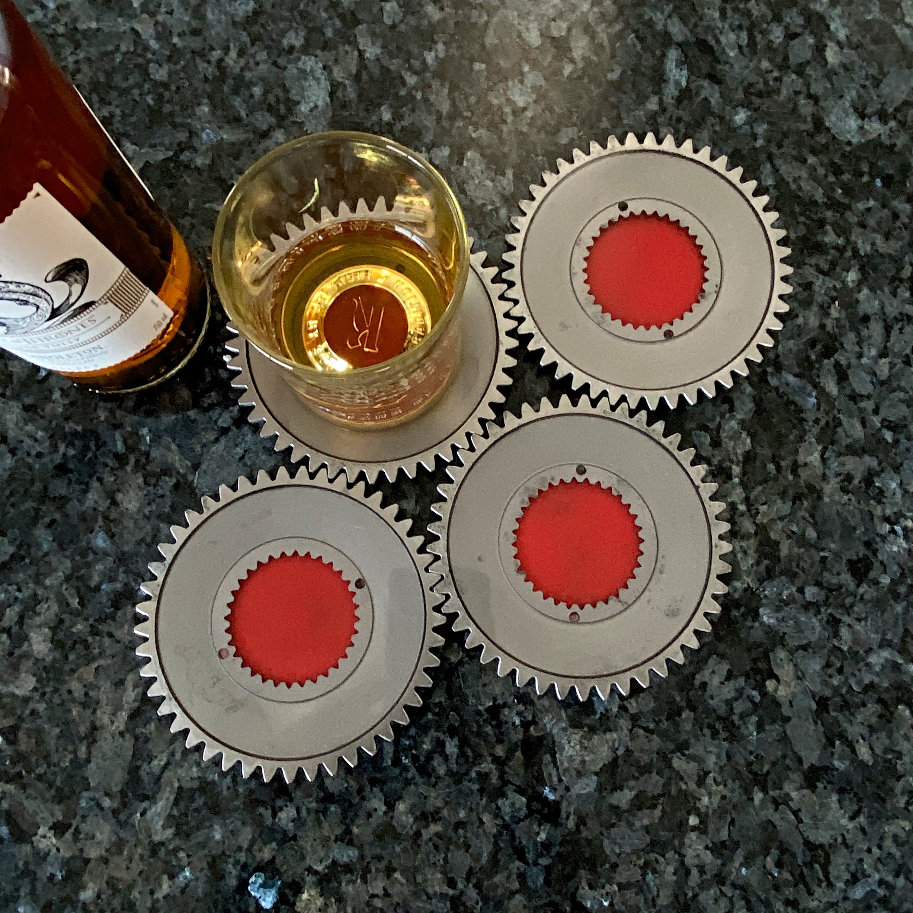 Pratt & Whitney Jet Engine B52 Bomber Boeing 707 Gear Drink Coasters ...