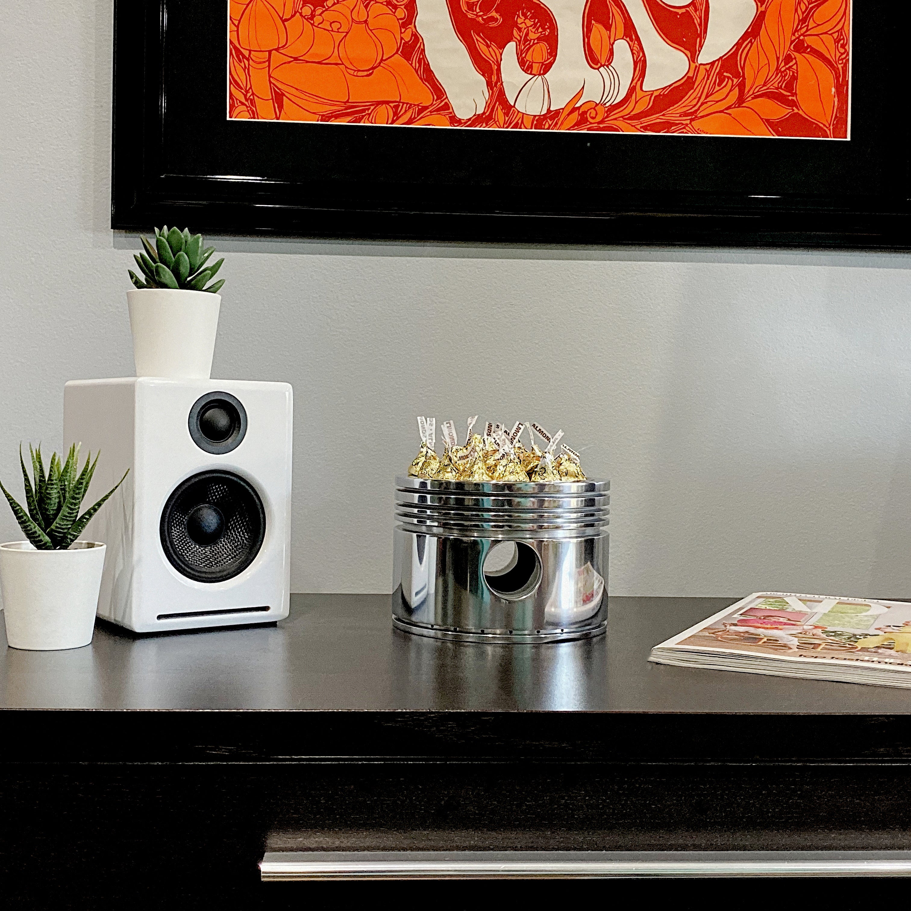 Airplane Aviation Art Clocks and Candy Bowls | Aviation Art | Airplane ...