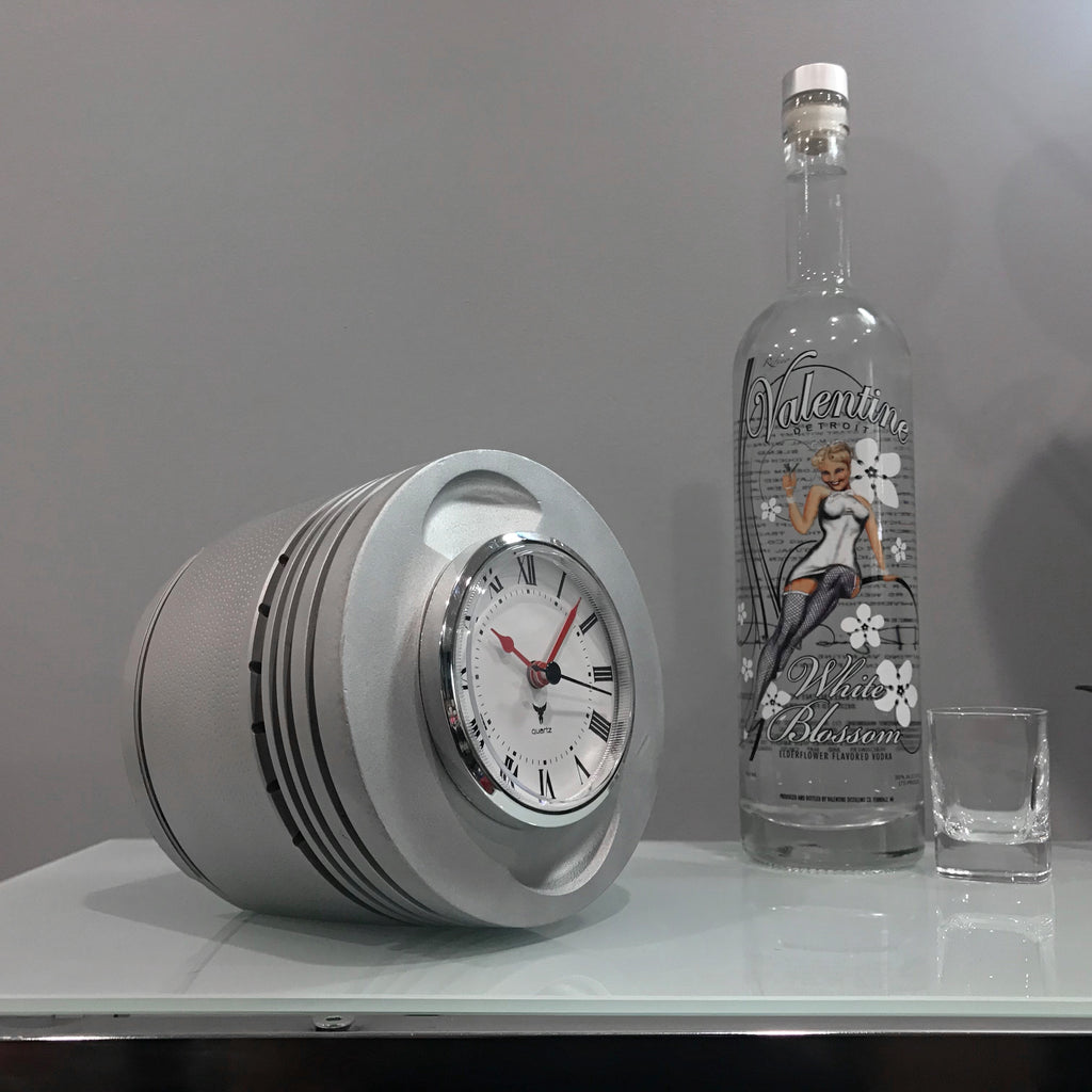 Pratt & Whitney R-2800 WWII Raw Double Wasp Engine Piston Desk Clock ...