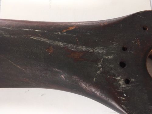 Jacuzzi Bros 6FT Wooden Airplane Propeller with metal hub | Aviation ...