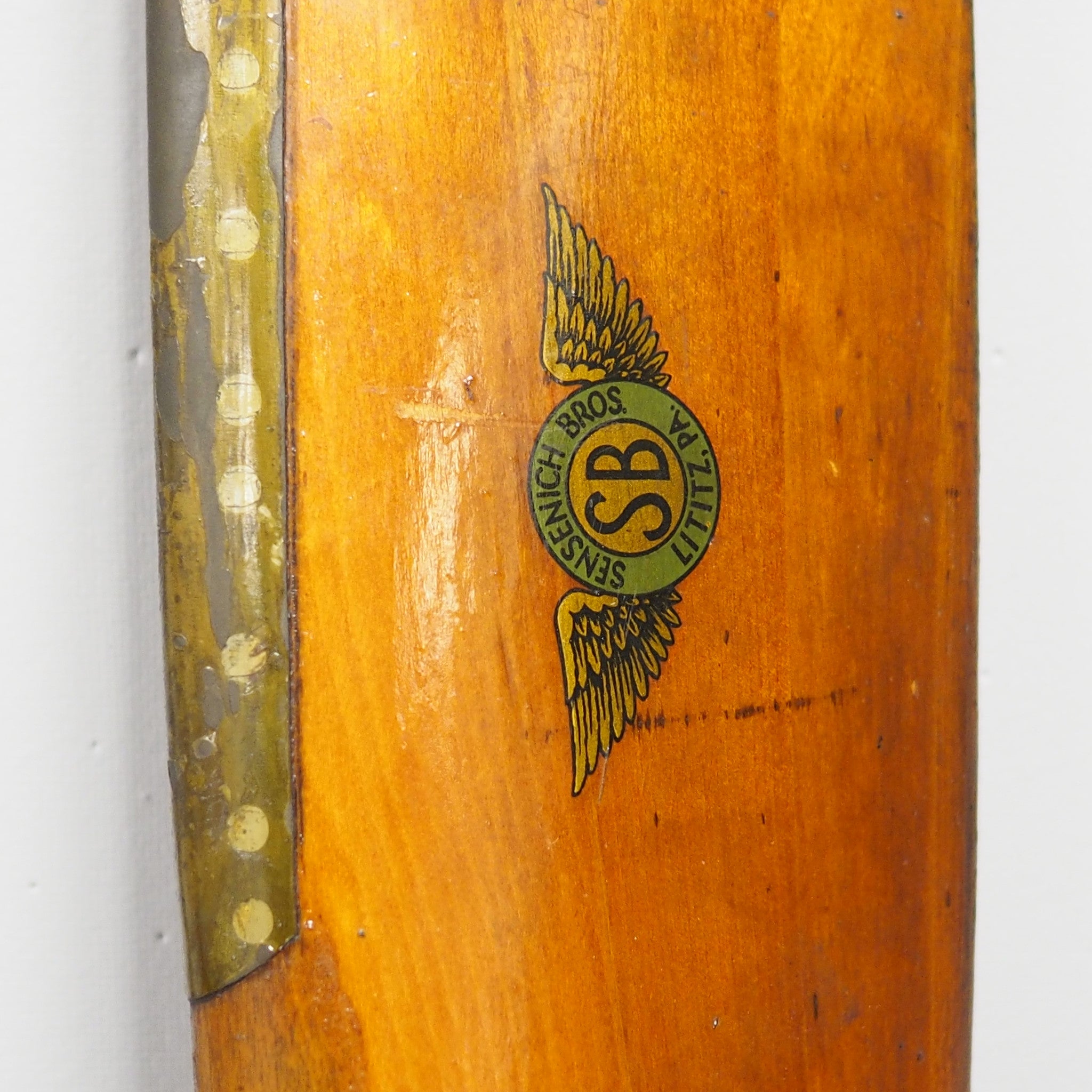 Sensenich 1930's Piper J4 Cub Wooden Airplane Propeller | Aviation Art ...