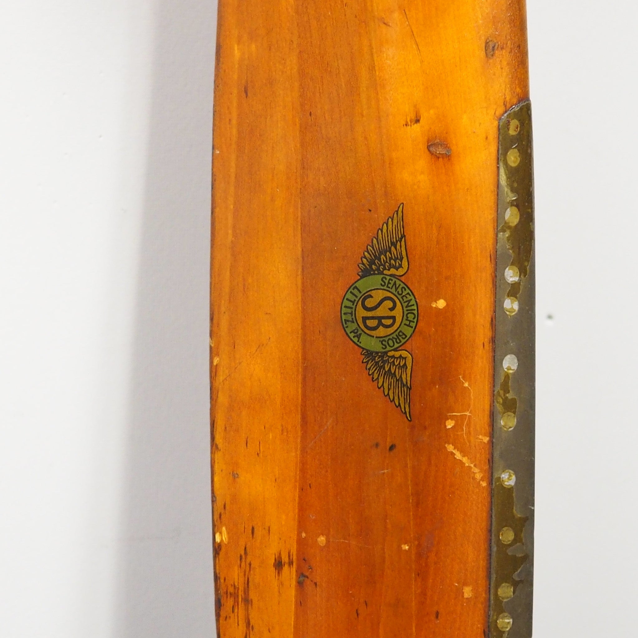 Sensenich 1930's Piper J4 Cub Wooden Airplane Propeller | Aviation Art ...