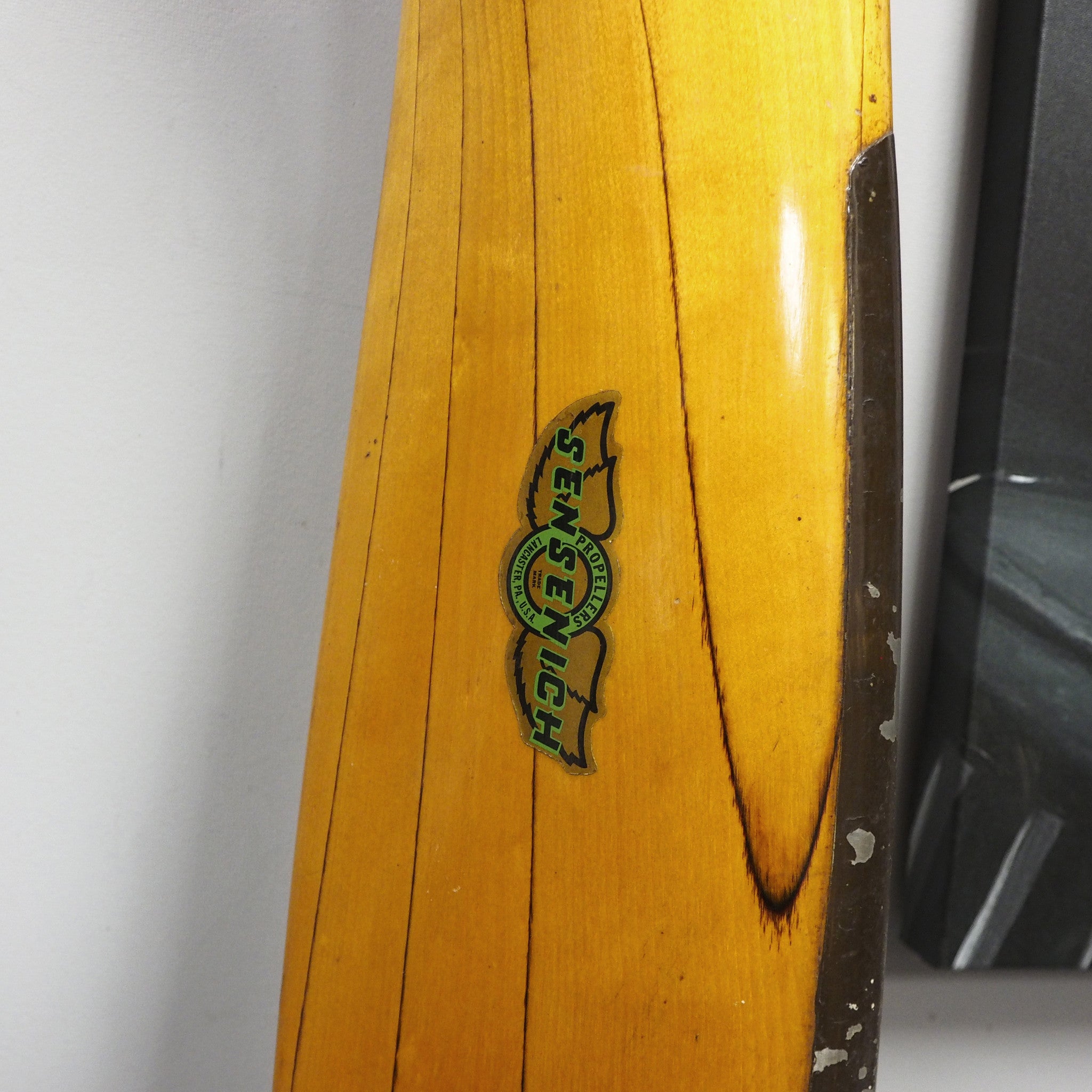 Sensenich Stinson L5 Wooden Wood Airplane Propeller | Aviation Art ...