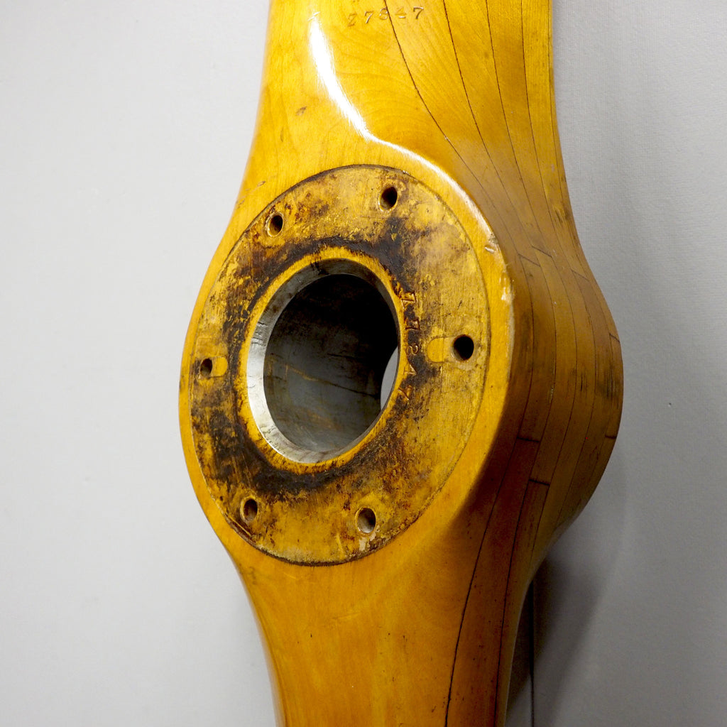 Sensenich Stinson L5 Wooden Wood Airplane Propeller | Aviation Art ...