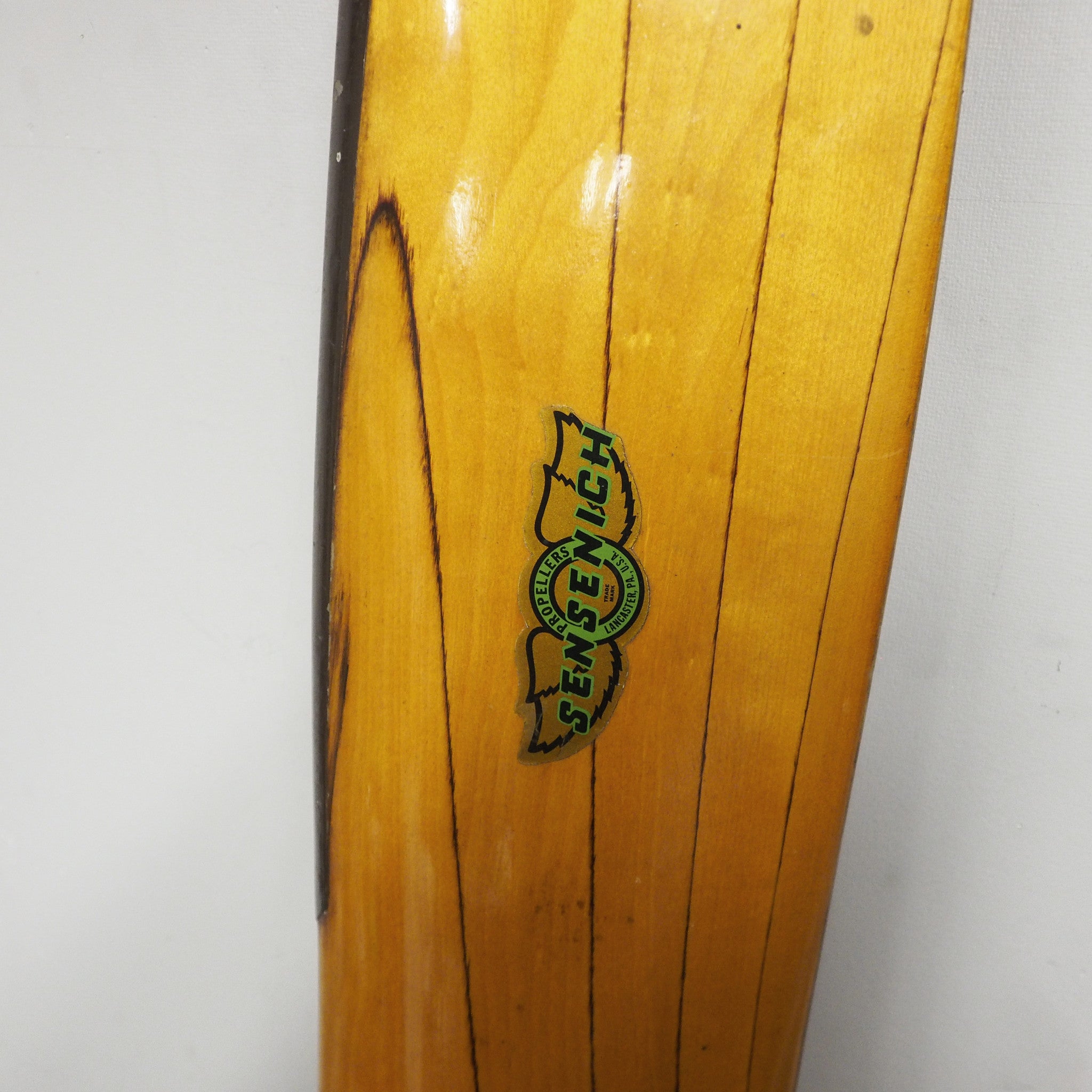 Sensenich Stinson L5 Wooden Wood Airplane Propeller | Aviation Art ...