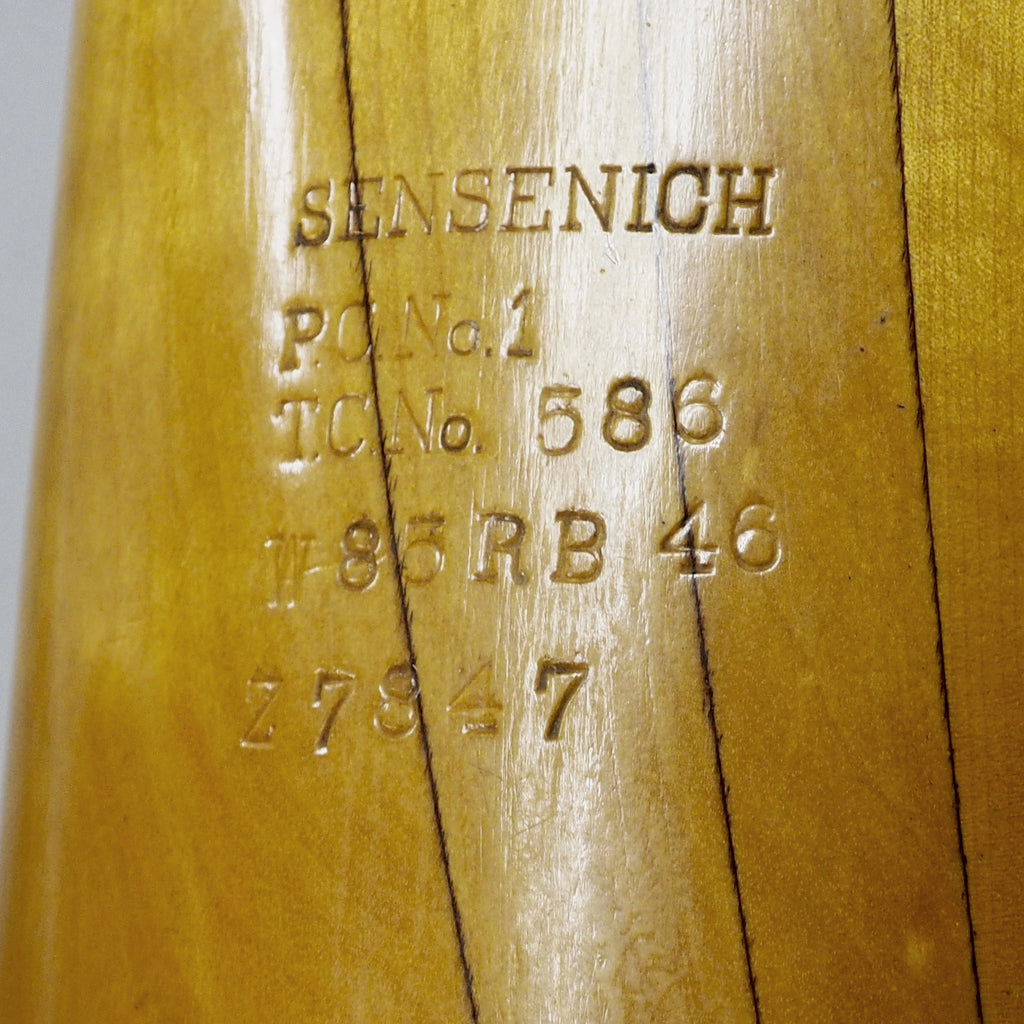 Sensenich Stinson L5 Wooden Wood Airplane Propeller | Aviation Art ...