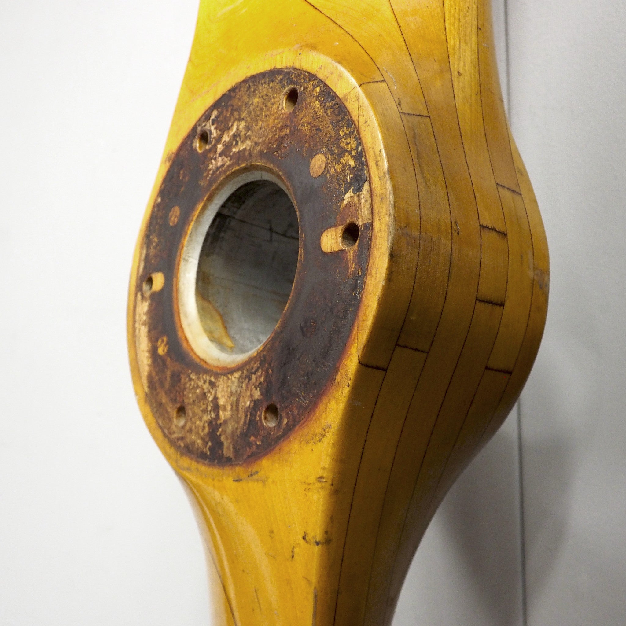 Sensenich Stinson L5 Wooden Wood Airplane Propeller | Aviation Art ...