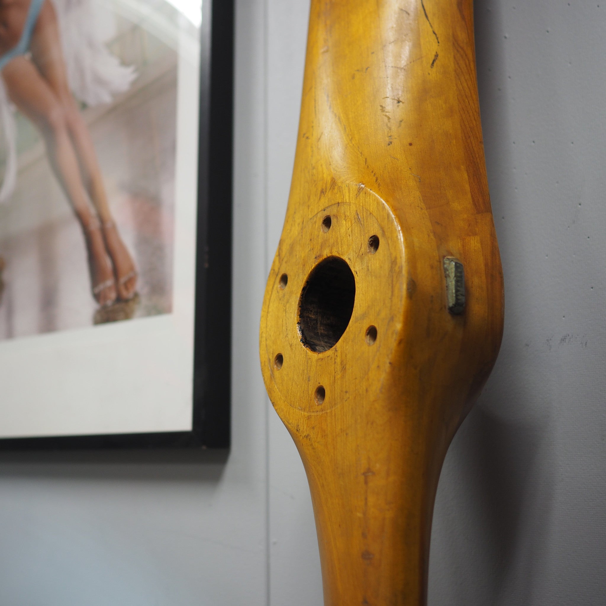 Stone Supreme Vintage Antique Wood Airplane Propeller | Aviation Art ...