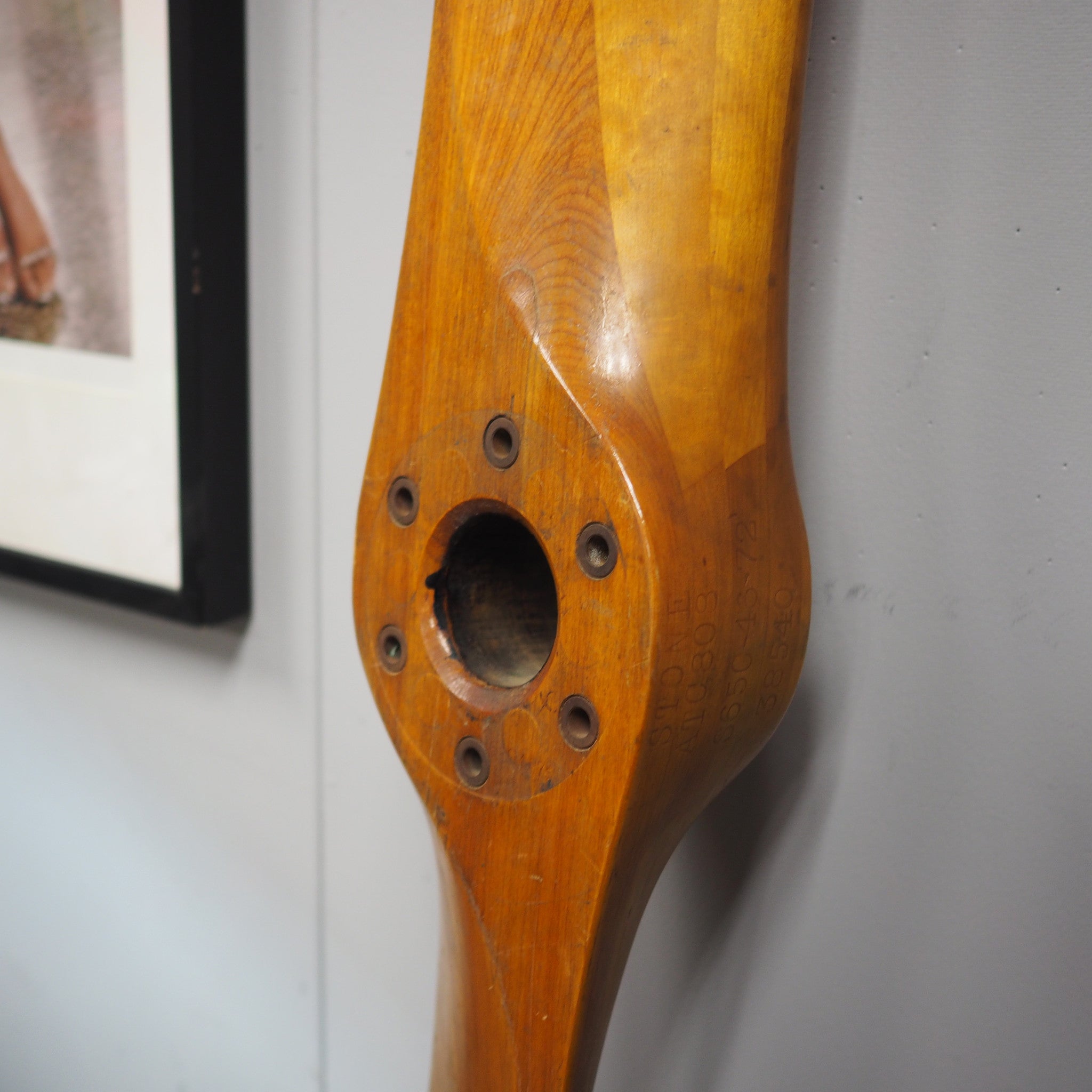 Stone Supreme Vintage Antique Wood Airplane Propeller | Aviation Art ...